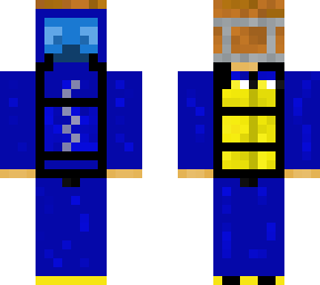 Deep sea Diver | Minecraft Skin