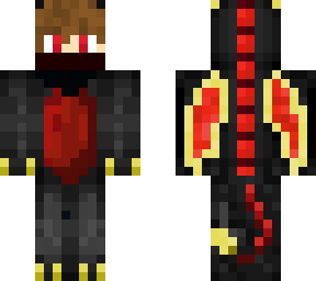 dragon boy | Minecraft Skin