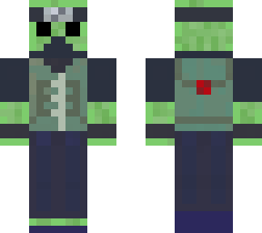 Ethoslab Slime | Minecraft Skin