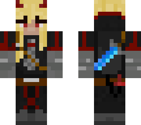 Female bad | Minecraft Skin