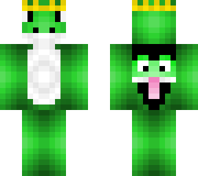 Frog King | Minecraft Skin