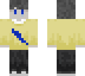 Ghostbur (Sad-Ist Version) | Minecraft Skin