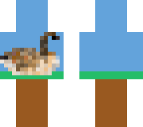 Goose-Pixel Art | Minecraft Skin