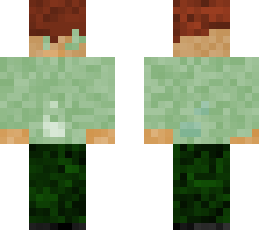 Green boy | Minecraft Skin