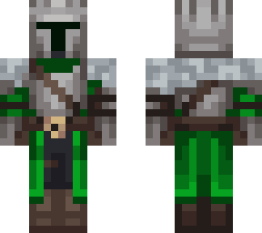 Green knight | Minecraft Skin