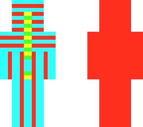 HACKED | Minecraft Skin