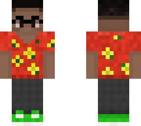 hawaiian shirt | Minecraft Skins