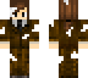 human cow | Minecraft Skin