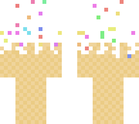 Ice cream | Minecraft Skin
