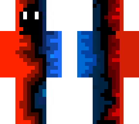 icee/fire v2 | Minecraft Skin