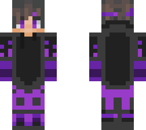 Indigo Dark eBoy | Minecraft Skin