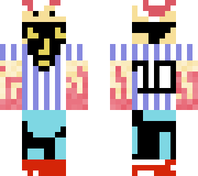 insano | Minecraft Skin