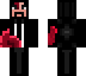 jhon wick ( gory) | Minecraft Skin