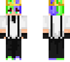 King Clay (dnf hair) | Minecraft Skin