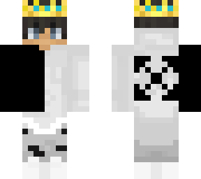King off white | Minecraft Skin