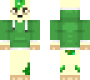 Leafeon Minecraft Skins