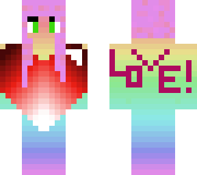 Love | Minecraft Skin