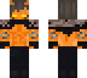 molten boss tds fixed* | Minecraft Skin