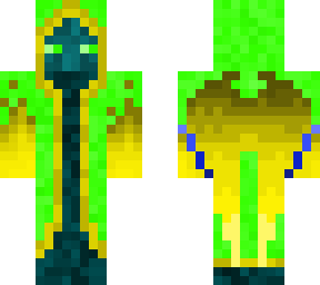 money mage | Minecraft Skin