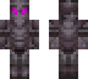 netherite knight | Minecraft Skins