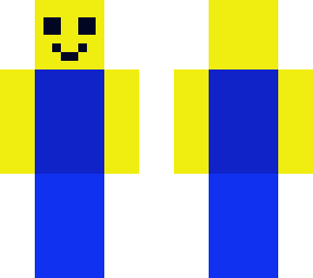 Noob smile face | Minecraft Skin