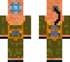 Old Diver | Minecraft Skin