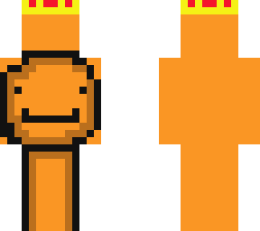 Orange Dream | Minecraft Skin
