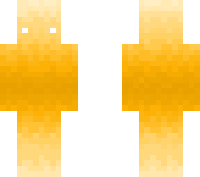 orange yellow gradient | Minecraft Skin