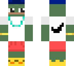 PEPE GOT DRIP SHEESH | Minecraft Skin