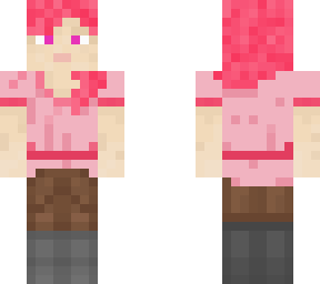 pink alex | Minecraft Skin