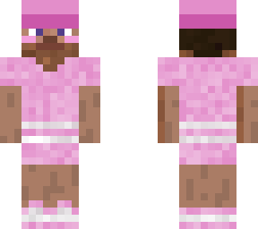 Pink steve | Minecraft Skin