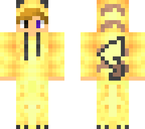 Pokemon cute boy anime | Minecraft Skin