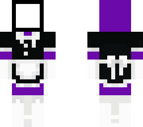 Purple Maid | Minecraft Skin