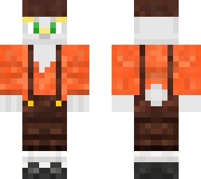 raboot fisherman | Minecraft Skin