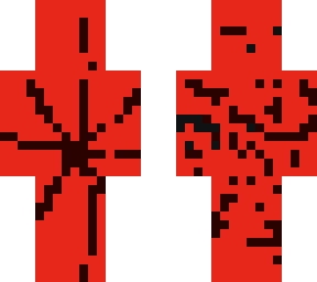 Rad & black | Minecraft Skin