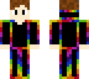 Rainbow Boy | Minecraft Skin