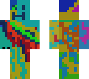 Random Colours | Minecraft Skin