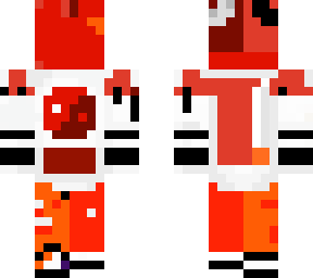 Red Moon | Minecraft Skin