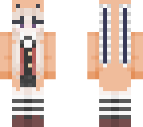 runa skin ears edited | Minecraft Skin