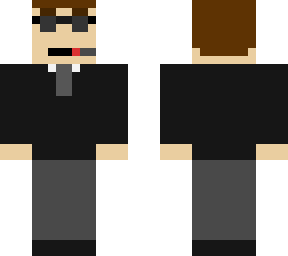 Secret Agent | Minecraft Skin