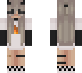 snap nap girl | Minecraft Skin