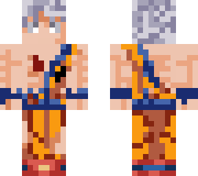 son goku manga 64 | Minecraft Skin