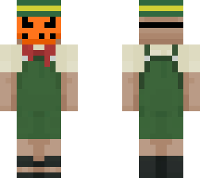 Spooky Zedty | Minecraft Skin