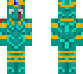 Atlantis Minecraft Skins