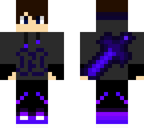 Sword On Back | Minecraft Skins