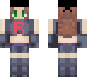 team rocket | Minecraft Skins
