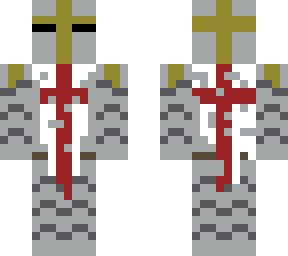 Templar Knight | Minecraft Skin
