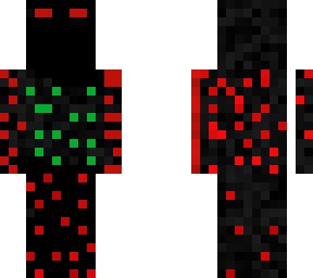 the blood man | Minecraft Skin