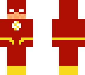 The Flash | Minecraft Skin