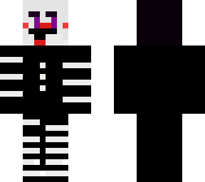 fnaf 2 fnaf puppet | Minecraft Skins